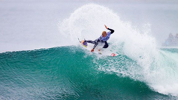 Hurley Pro Day 3 - ESPN