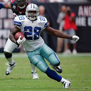 Felix Jones has been surpassed by other backs in draft class because ...