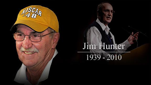 Jim Hunter's death marks the true end of an era in NASCAR - ESPN