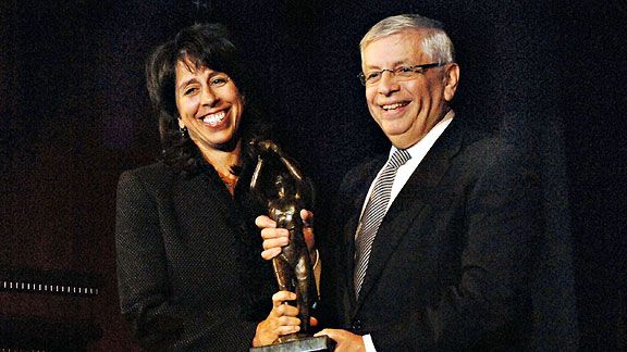 NBA commisioner David Stern committed to WNBA's growth after president ...