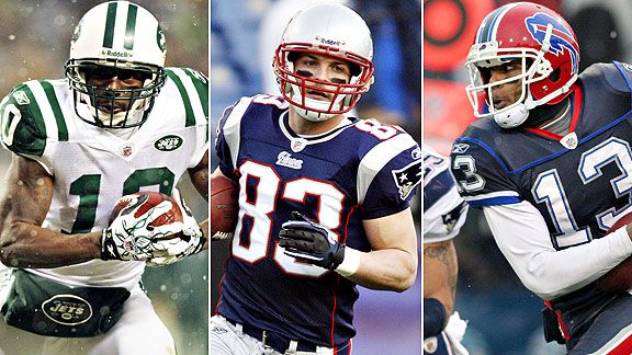 Help me select the 2010 All-AFC East team - ESPN - AFC East- ESPN