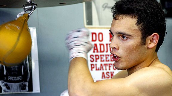 Chavez trains by his own rules - ESPN - Dan Rafael Blog- ESPN