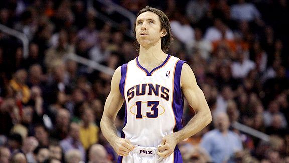 NBA - Rebuilding the Phoenix Suns starts with trading Steve Nash - ESPN