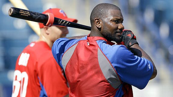 The Pro's Questionnaire -- Ryan Howard keeps it simple - ESPN