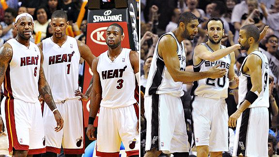 Best Big Threes in modern history - ESPN