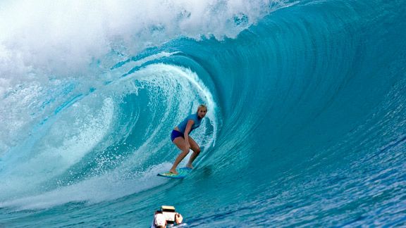 Bethany Hamilton Shark Attack Scene