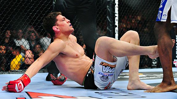 Nick's knack for no-showing costs dearly - ESPN - Mixed Martial Arts ...