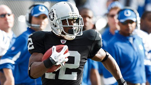 Jacoby Ford driven to do it all for Oakland - ESPN - AFC West- ESPN