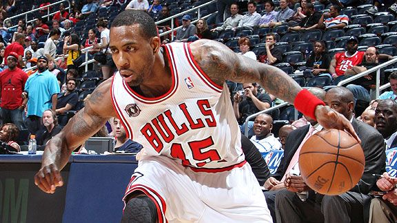 Chicago Bulls Report- ESPN