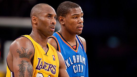 NBA - Why Kevin Durant is better than Kobe Bryant - ESPN