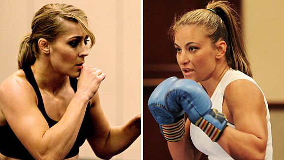 Women's MMA -- Marloes Tate, Marloes Coenen could make history in title ...