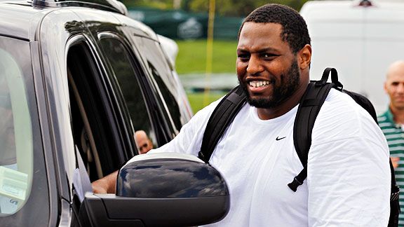 Philadelphia Eagles' Mike Patterson is lucky to be alive with a choice ...