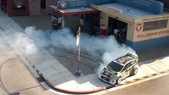 Ken Block's Gymkhana 4 lands 7.2 million views on YouTube - ESPN