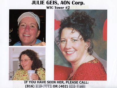Legacy of Julie Geis, lost on Sept. 11, kept alive through Nebraska ...