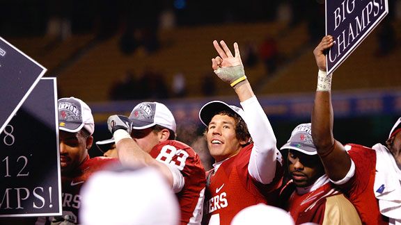 Oklahoma Sooners quarterback success since 2000 is unmatched in college ...