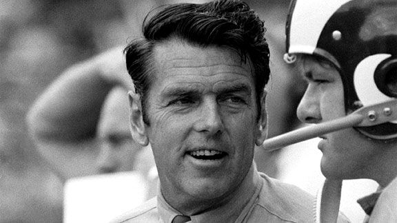 Springer: Christmas with George Allen - Los Angeles - NFL Blog- ESPN