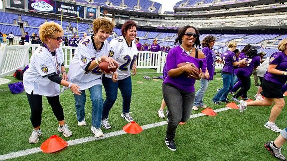 Purple pride: Inside the Ravens' female fan club - ESPN