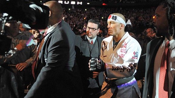 Diaz rivalry just what 'nice guy' GSP needs - ESPN - Mixed Martial Arts ...