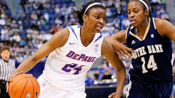 Basketball has been in Keisha Hampton's blood from the start - ESPN