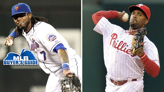 2011 MLB free agency - Jose Reyes and Jimmy Rollins are the top middle ...