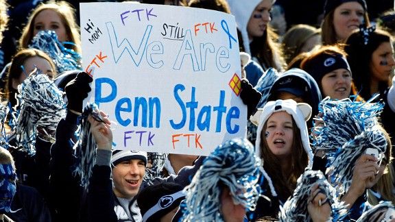 A Penn State alumna on a community's heartbreak - ESPN