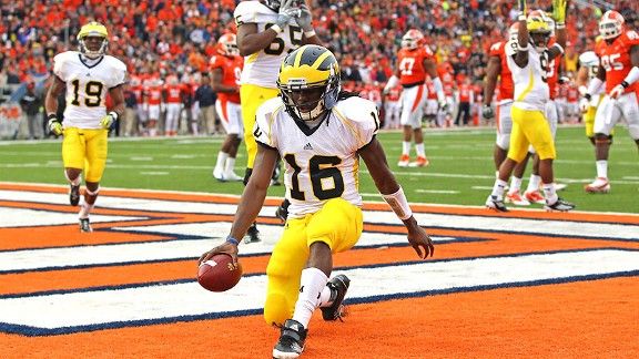 Quarterbacks who could make a leap next season like RG3 - CFB - ESPN