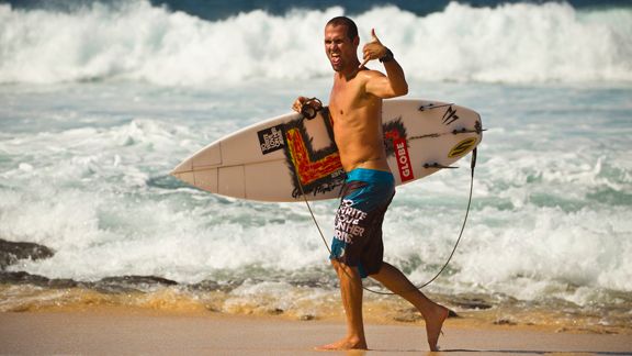 2012 CJ Hobgood interview - ESPN