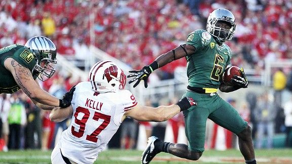 Offense rules in Ducks record-breaking win - ESPN - Stats & Info- ESPN