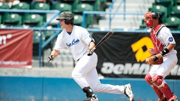 Coulter catching up quick behind the dish - ESPN - ESPNHS Baseball- ESPN