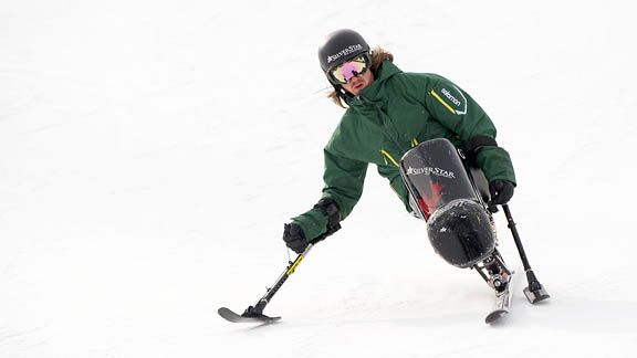 Winter X Games 2012 Mono Skier X preview: Josh Dueck - ESPN