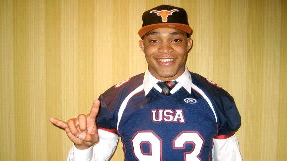 Meet the Texas Longhorns freshmen DE Caleb Bluiett - ESPN