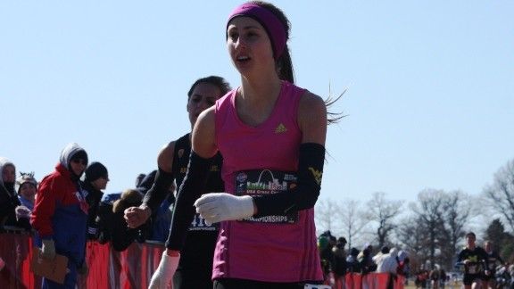 Drazba lands on national stage with big USATF XC finish in big freeze ...