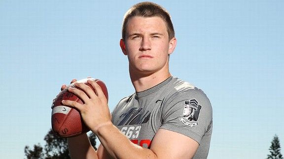 Elite 11 Watch: State champ Johnny Stanton - ESPN - ESPNHS Football- ESPN