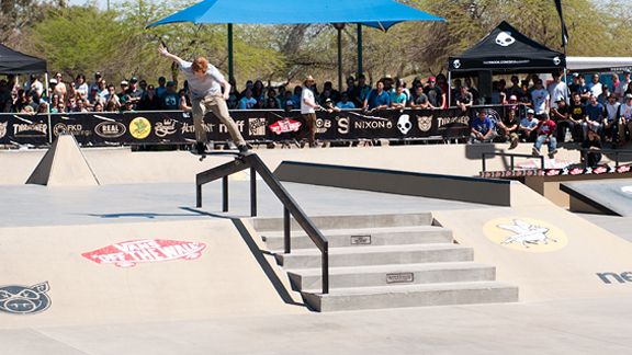 Ben Hatchell wins 2012 Phoenix Am skate contest - ESPN