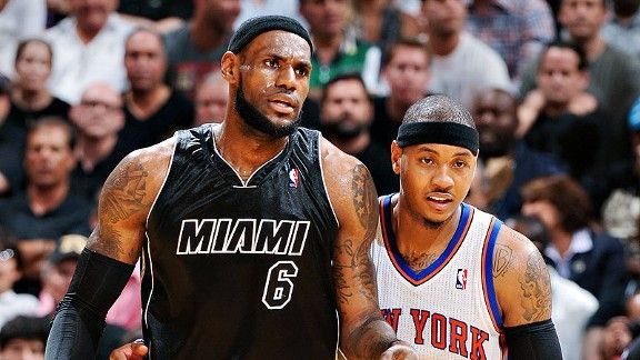 Knicks look to douse Heat, halt playoff slide - ESPN - TrueHoop- ESPN