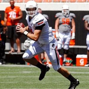 Oklahoma State QB J.W. Walsh ready to face home-state Texas Longhorns ...