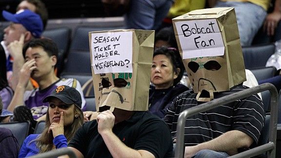 A final, sad sendoff for Charlotte Bobcats - ESPN - Fandom - ESPN ...