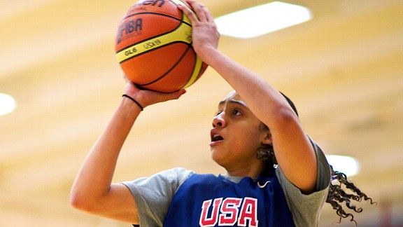 Recee' Caldwell, ranked No. 7 in the 2014 ESPN HoopGurlz Terrific 25 ...