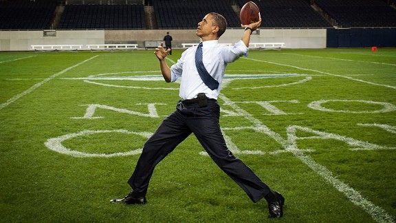 Gallery: U.S. presidents playing football - ESPN - Visuals - ESPN ...