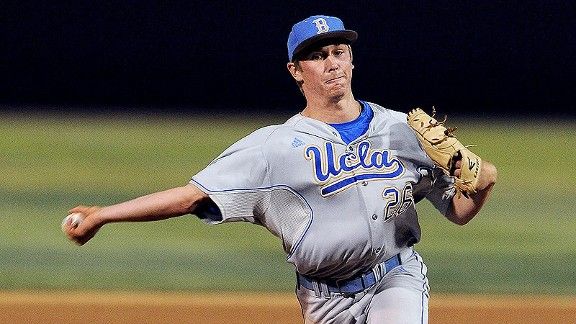 Daily dose of Berg provides relief for UCLA - ESPN - Los Angeles Ucla ...