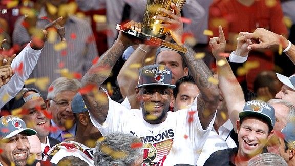 The best NBA moments in 2012 - ESPN