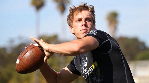 Luke Del Rio is finally making a name for himself- ESPN The Magazine - ESPN