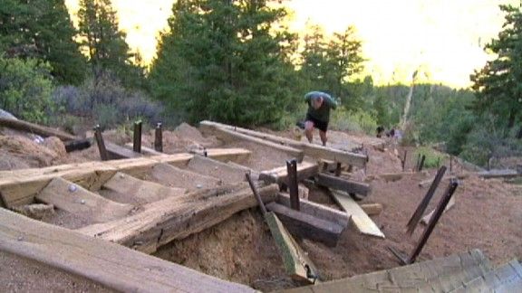 Trying to survive The Incline - ESPN