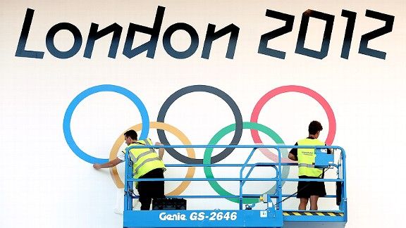 Gallery: A look at London's Olympics prep - ESPN - Visuals - ESPN ...