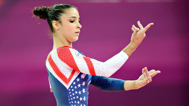 Final Five's Aly Raisman thanks childhood bullies in Reebok Perfect ...