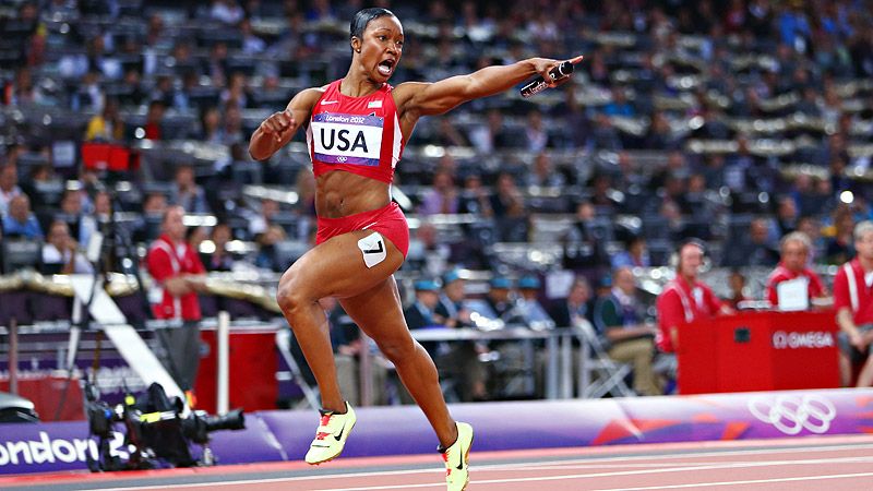 Carmelita Jeter to skip nationals with quadriceps strain - ESPN