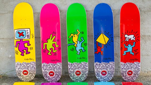 Alien Workshop releases Keith Haring series - ESPN