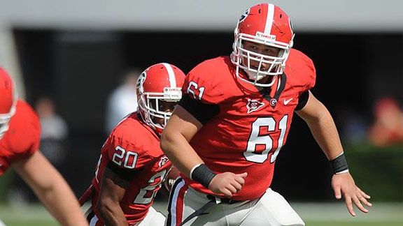 About Them Dawgs: David Andrews - ESPN - Georgia Bulldogs- ESPN
