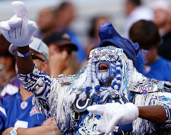 Pic of the Day: Colts fan feeling super - ESPN - Visuals - ESPN ...