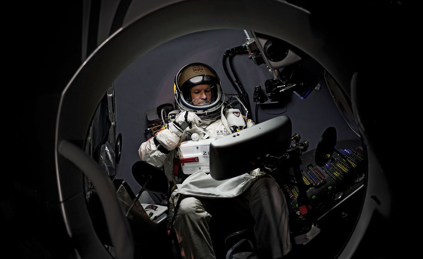 Red Bull Stratos Capsule